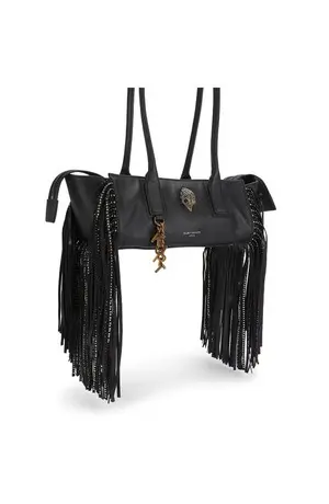 Kurt Geiger Sloane Fringe East/west Shoulder Bag
