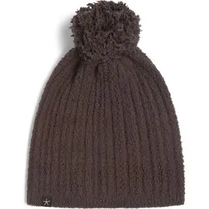 Barefoot Dreams Cozychic Pointelle Beanie - Umber