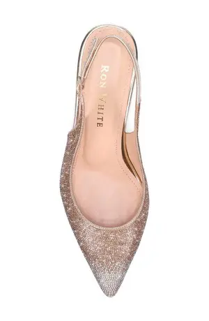 Ron White Haisley Crystal Pump