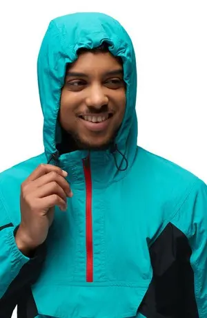 Prana Heritage Wind Anorak - Tidal