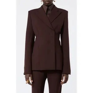 Sportmax Ciocca Stretch Virgin Wool Jacket