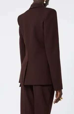 Sportmax Ciocca Stretch Virgin Wool Jacket