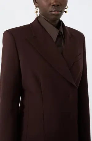 Sportmax Ciocca Stretch Virgin Wool Jacket