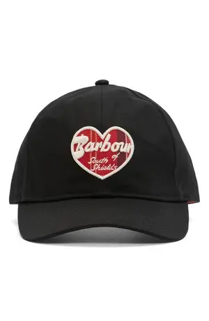 Barbour Dawn Baseball Cap - Black