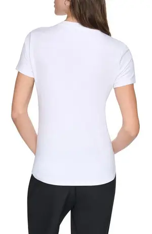 Dkny Washington Square Arch Graphic T-shirt - White