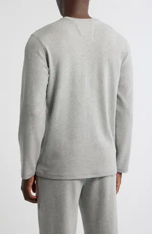 Daniel Buchler Gingham Long Sleeve T-shirt