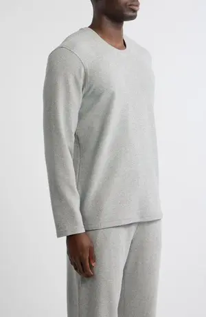 Daniel Buchler Gingham Long Sleeve T-shirt