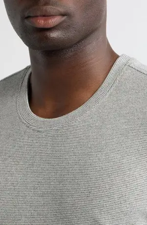 Daniel Buchler Gingham Long Sleeve T-shirt