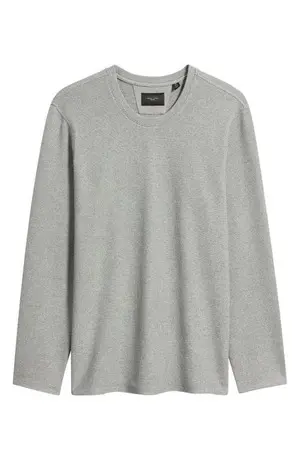 Daniel Buchler Gingham Long Sleeve T-shirt