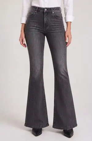 LIVERPOOL Lucy Embellished Bootcut Jeans