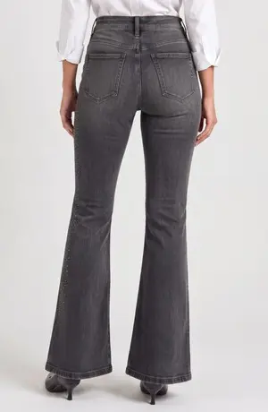 LIVERPOOL Lucy Embellished Bootcut Jeans