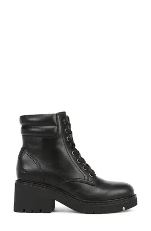 Naturalizer Jovani Lace Up Leather Boot