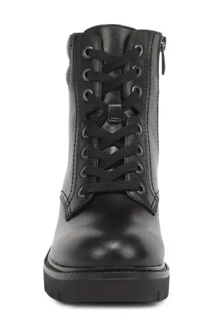Naturalizer Jovani Lace Up Leather Boot