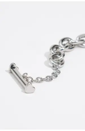 Bimba Y Lola Heart Chain Necklace