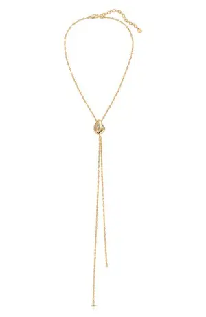 Ettika Marquise Muse Bolo Necklace
