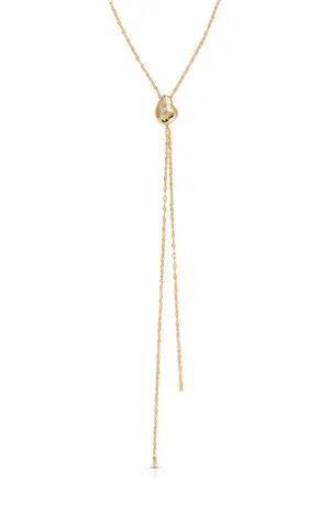 Ettika Marquise Muse Bolo Necklace