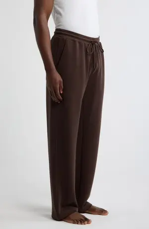 Daniel Buchler Butter Soft Jersey Pants - Hickory