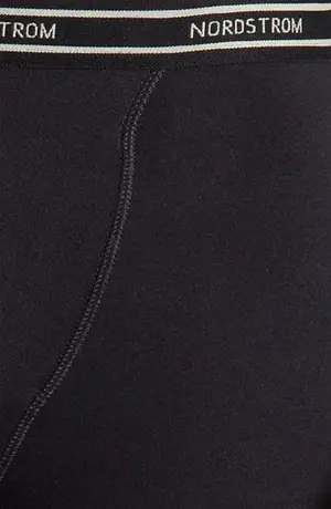 Nordstrom Stretch Cotton Boxer Briefs