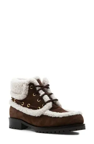 275 CENTRAL Zoe Faux Fur Trim Boot