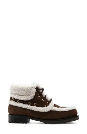 275 CENTRAL Zoe Faux Fur Trim Boot