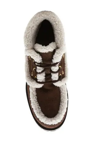 275 CENTRAL Zoe Faux Fur Trim Boot