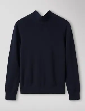 Whistles Tie Neck Detail Knit Jumper