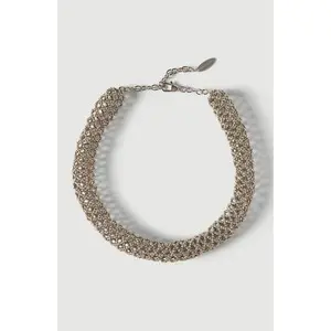Brunello Cucinelli Sterling Choker - Silver