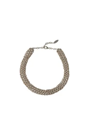 Brunello Cucinelli Sterling Choker
