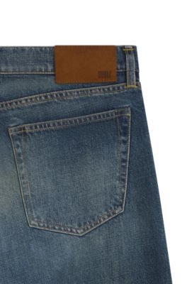 BOSS By Beckham Slim-fit Jeans In Denim