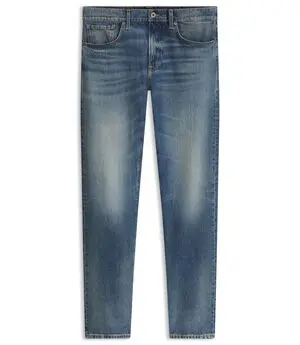 BOSS By Beckham Slim-fit Jeans In Denim - Blue