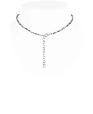 DEVATA Bali Filgree With Borobudur Chain Necklace