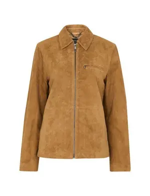 Whistles Kate Suede Jacket