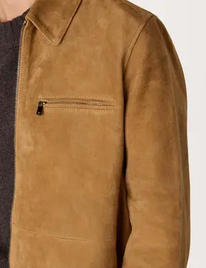 Whistles Kate Suede Jacket