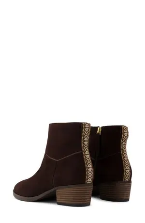 Toms Elia Leather Bootie