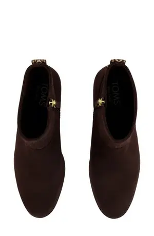 Toms Elia Leather Bootie