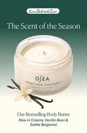 OSEA Undaria Algae Bergamot & Vanilla Bean Body Butter