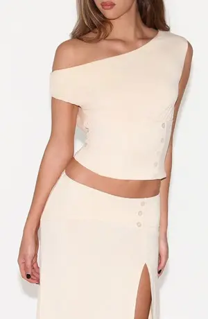 TIGER MIST Alyssa Off The Shoulder Top
