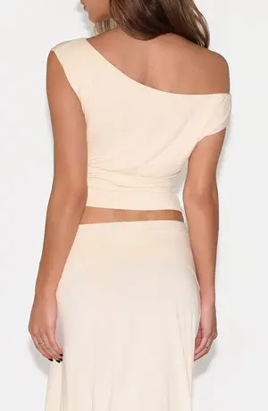 TIGER MIST Alyssa Off The Shoulder Top