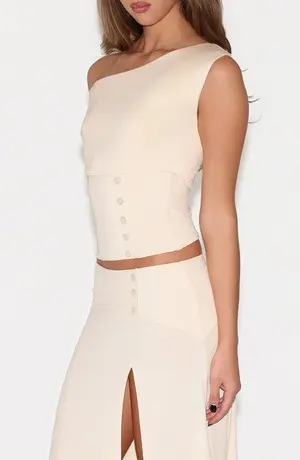 TIGER MIST Alyssa Off The Shoulder Top