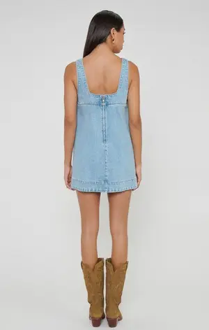 Show Me Your Mumu Topanga Mini Dress
