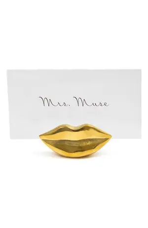 Jonathan Adler Mr. & Mrs. Muse' Place Card Holders
