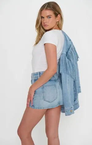 Show Me Your Mumu Ojai Mini Skort