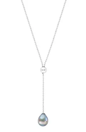 EFFY Sil ,black/tahitian Pearl Necklace