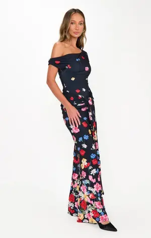 Show Me Your Mumu Winona Wrap Maxi Dress