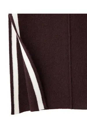 Mango Side Stripe Knit Pants