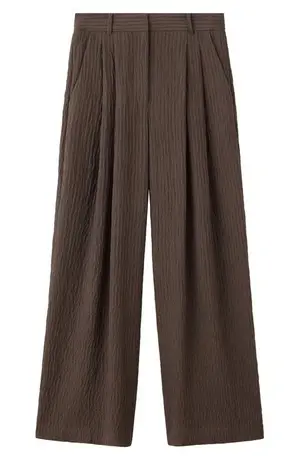 Mango Fluid Wide Leg Pants