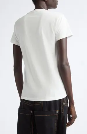 Vaquera Trompe L'oeil Bra Graphic T-shirt