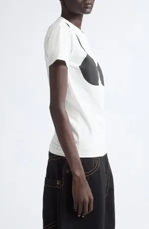 Vaquera Trompe L'oeil Bra Graphic T-shirt