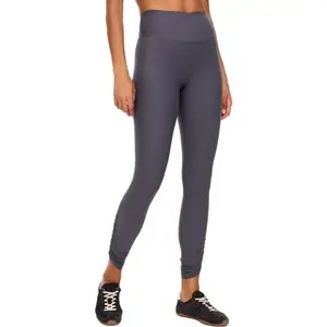 Spanx Spanxsmooth® Ruched Leggings - Dark Slate