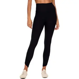 Spanx Spanxsmooth® Ruched Leggings Very Black